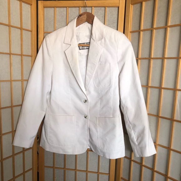 Changing Scene | Jackets & Coats | Vintage Cottonlined Blazer 2 Small ...